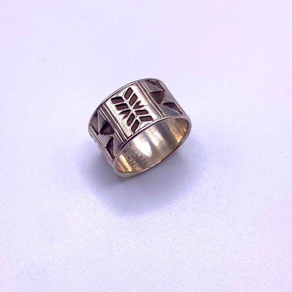 JR USA | Jewelry | Vintage Silversmith James Rogers 925 Ring | Poshmark